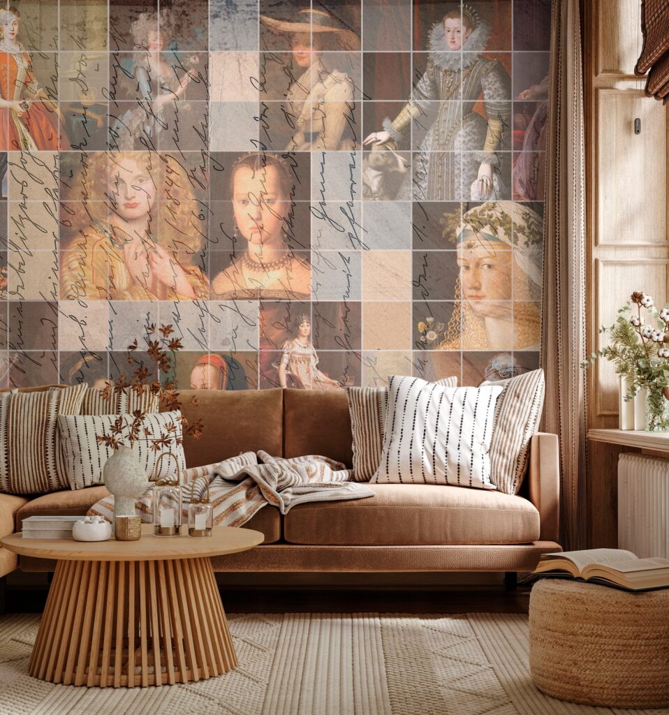 Carta da parati donne famose - Rizzardi Colori