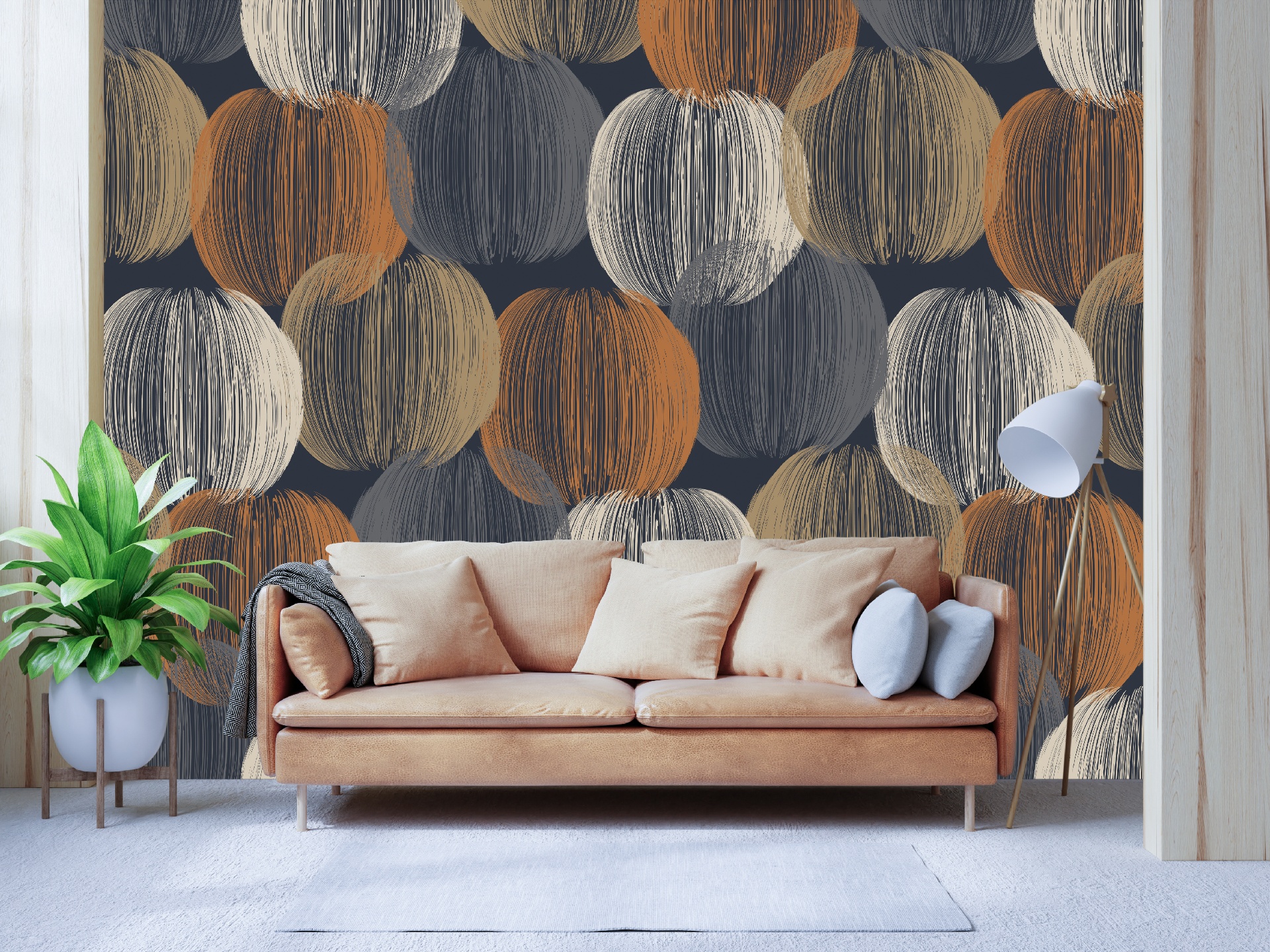 Carta da parati persistance - A World of Wonder - Rizzardi Colori